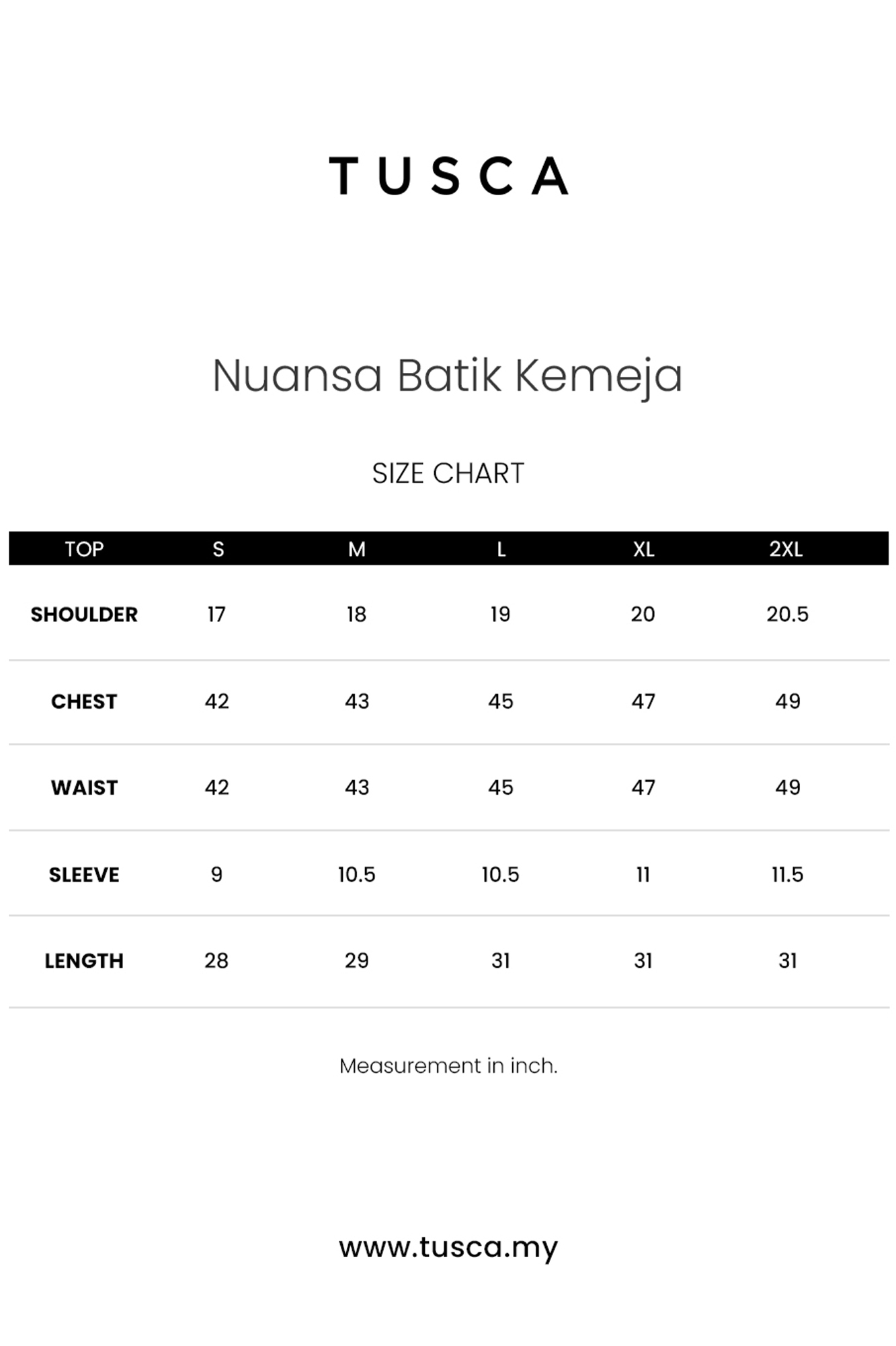 TUSCA - TUSCA MEN | Nuansa Batik Kemeja in Dark Blue